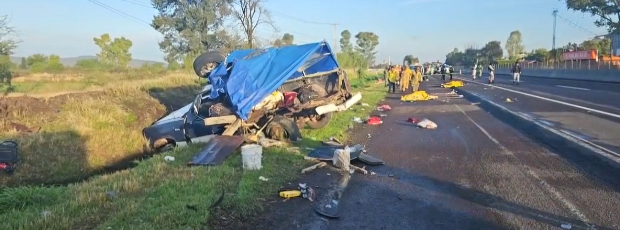 Fatal Accidente En Carretera 45 Deja 3 Muertos Y 5 Lesionados El